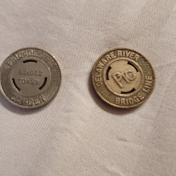 Philadelphia Bridge Token | Other | Philadelphia Camden Bridge Token 2 ...